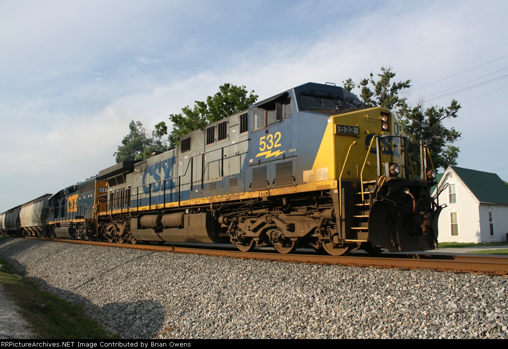 CSX 532